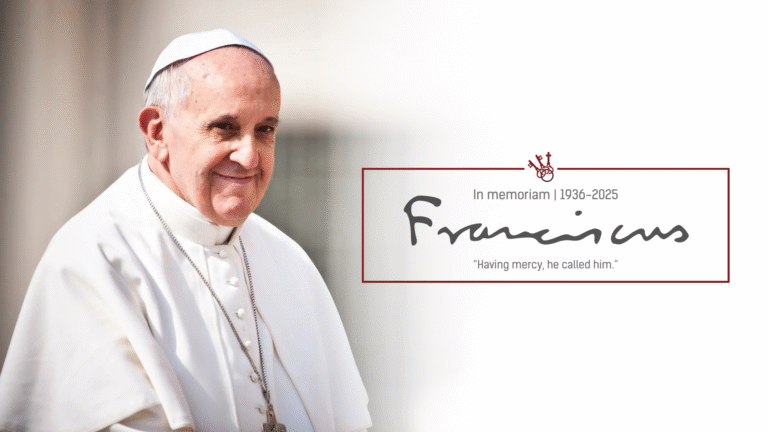 In Memoriam: Pope Francis - Divine Renovation Ministry