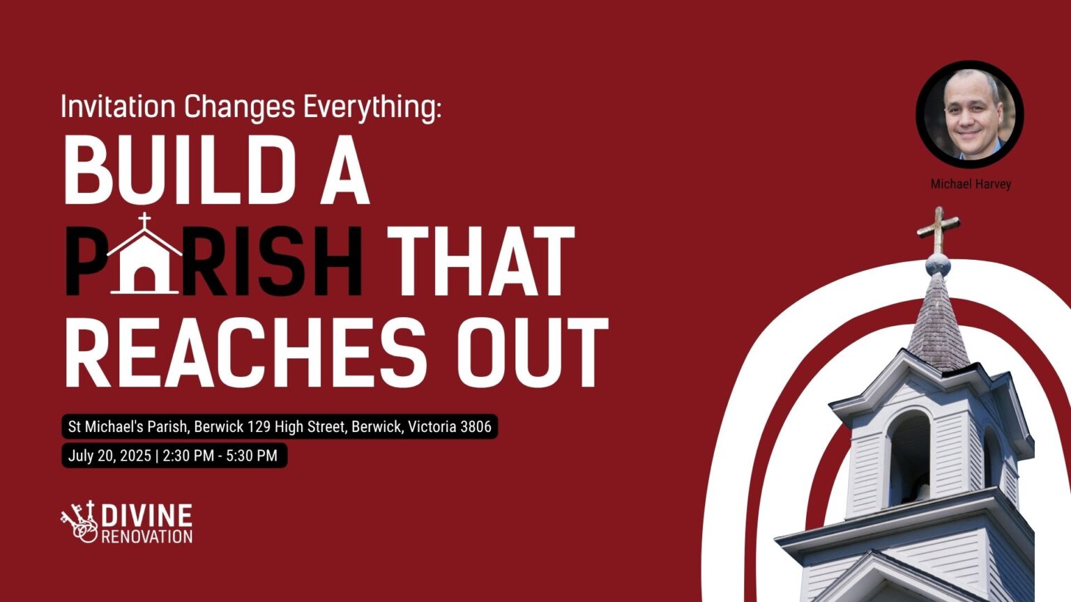 🇦🇺 Invitation Changes Everything: Build a Parish That Reaches Out ...