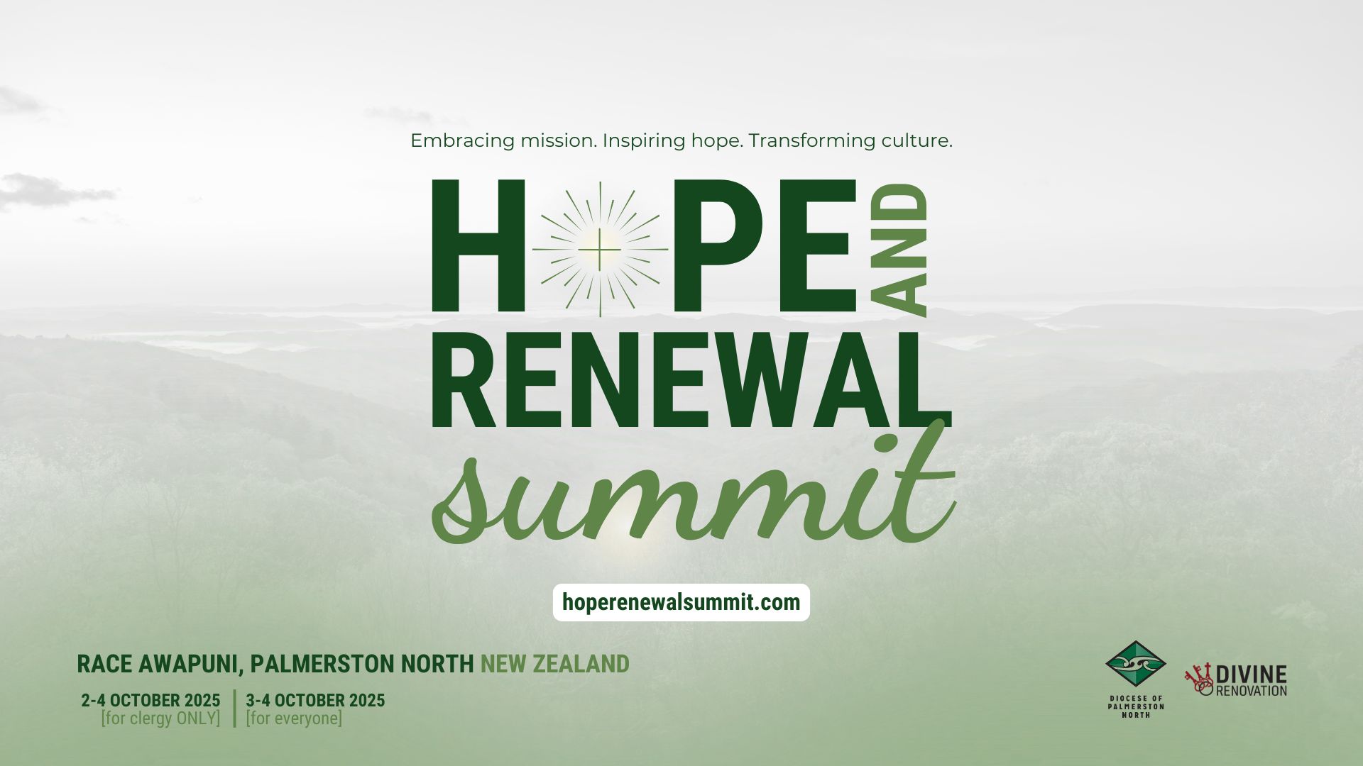 Hope & Renewal Summit: Take your next step