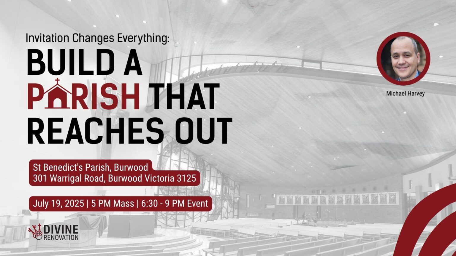 🇦🇺 Invitation Changes Everything: Build a Parish That Reaches Out ...
