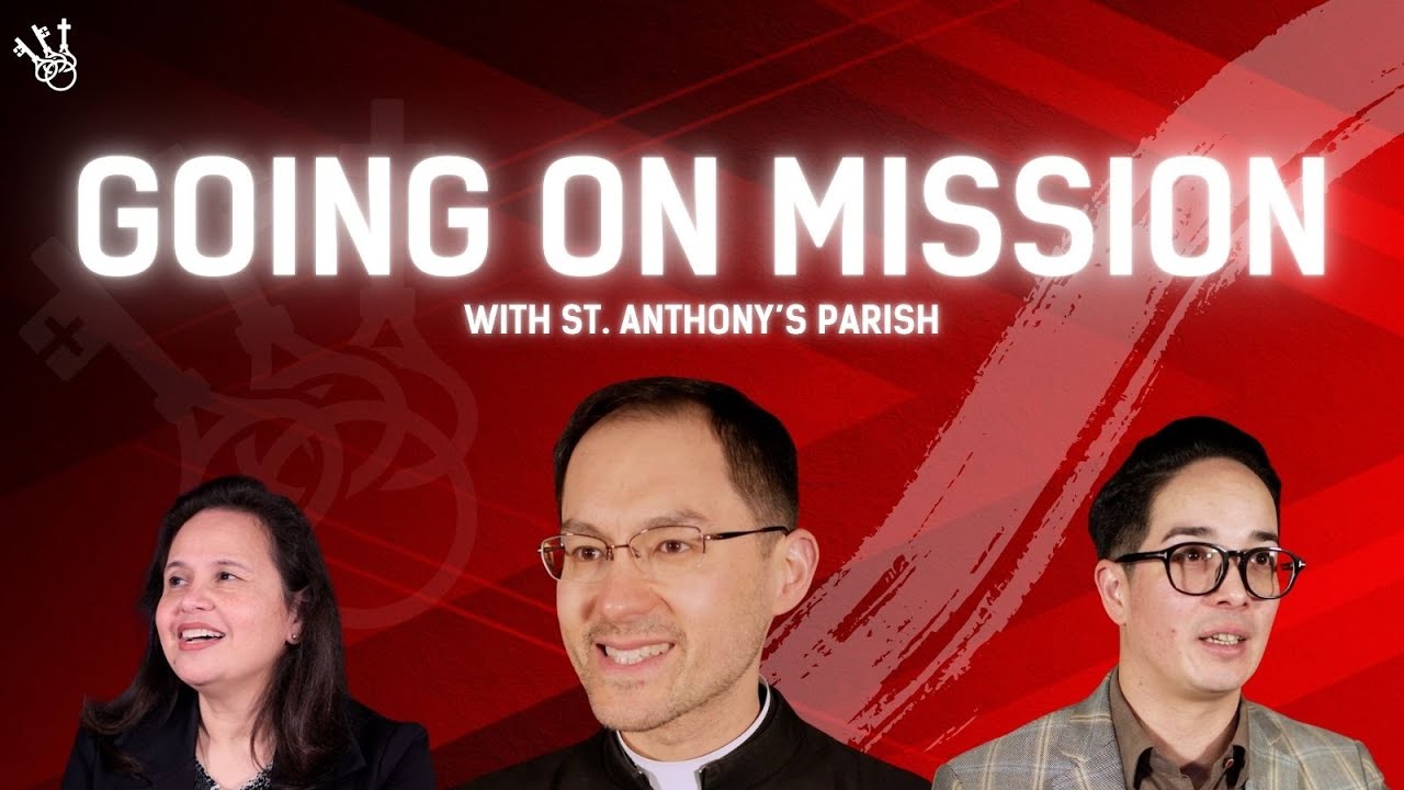 Fr. Justin Huang: Going on mission with St. Anthony's of Padua Parish ...